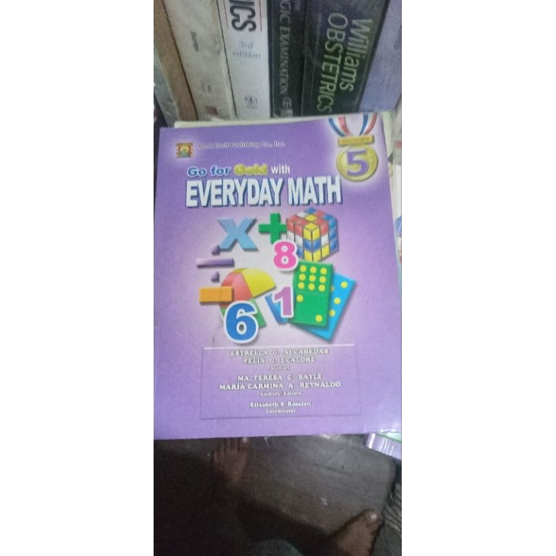 EVERY MATH GRADE 5 (slitely use) | Shopee Philippines
