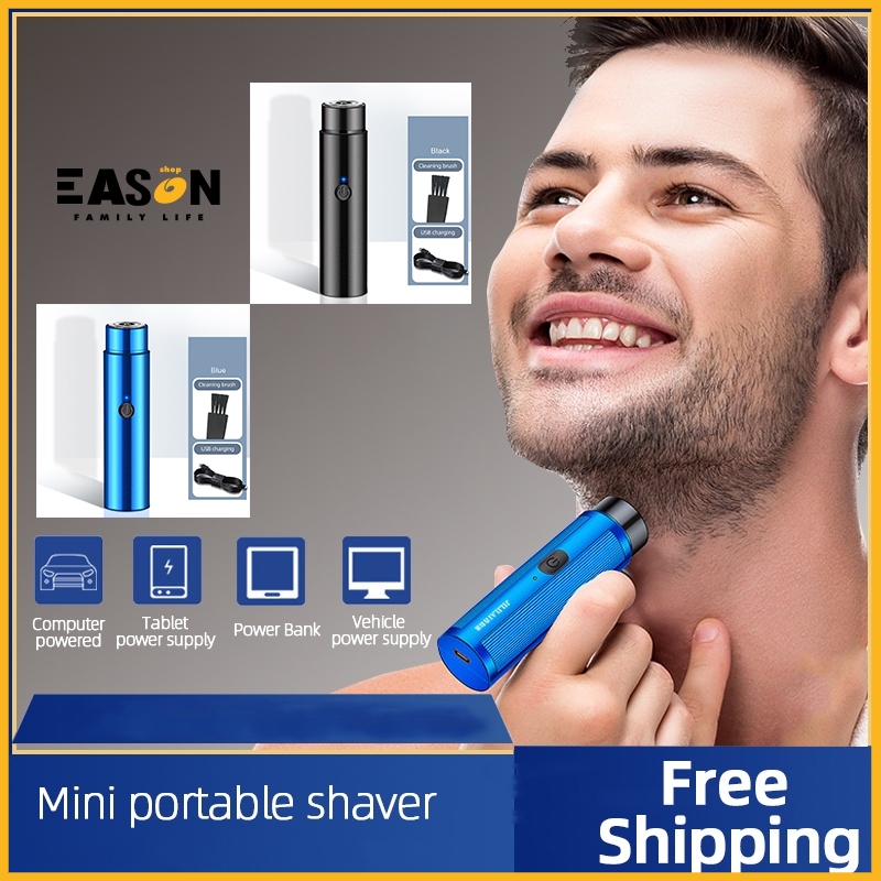 EasonShop COD Portable Electric Shaver For Men Rechargeable Trimmer ...