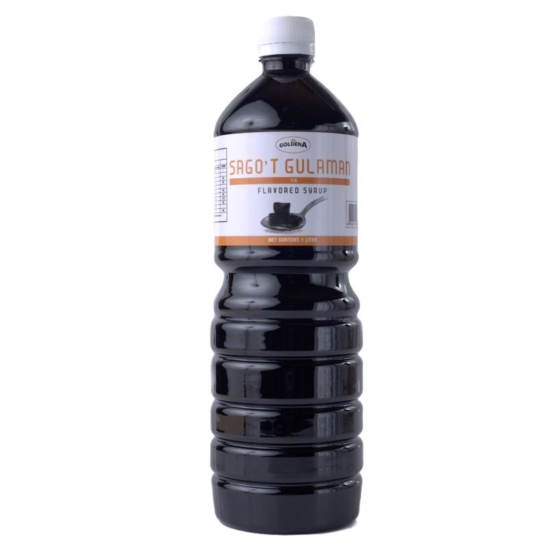 Golden A Sago Gulaman 1 Liter - Concentrated Juices | Shopee Philippines