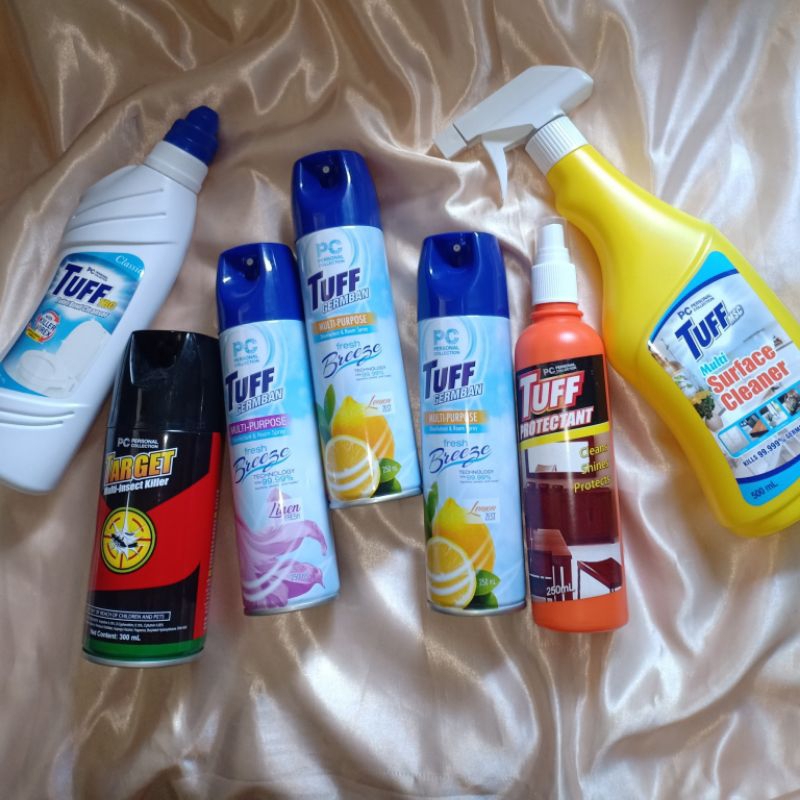 TUFF MULTI SURFACE CLEANER/TUFF TBC 500ml /TUFF GERMBAN/TARGET MULTI ...