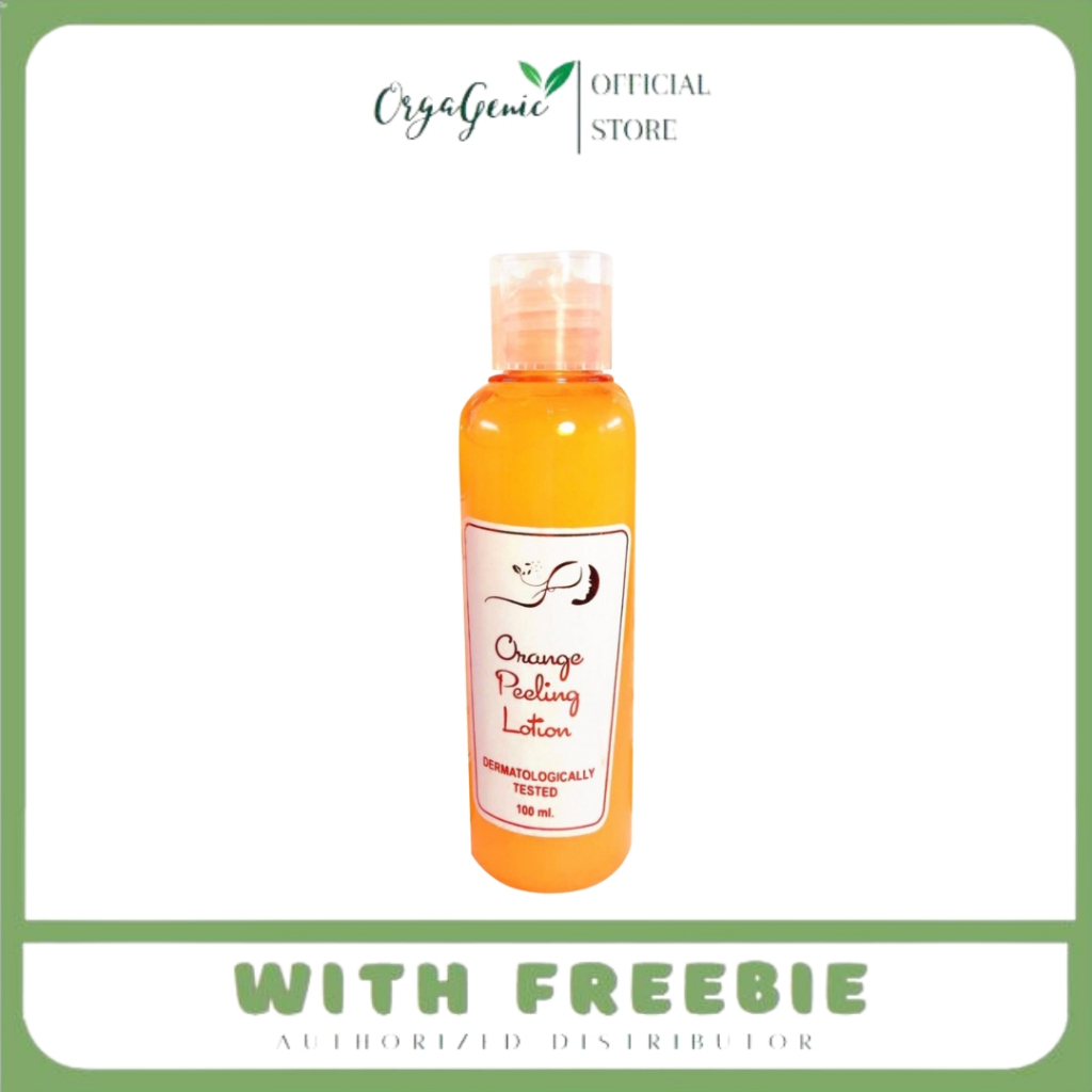 Orange Peeling Lotion For Acne Scar, Stretchmarks & Darkspot With ...
