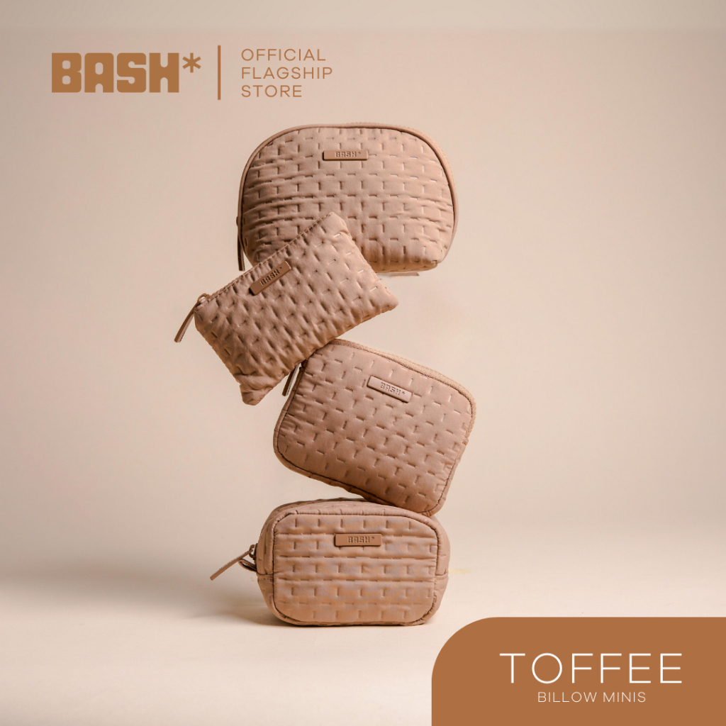 BASH Billow Minis Collection in Toffee | Shopee Philippines