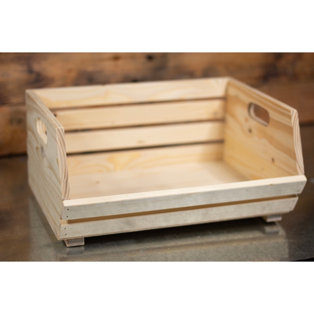 Wooden Crate Stackable | Shopee Philippines