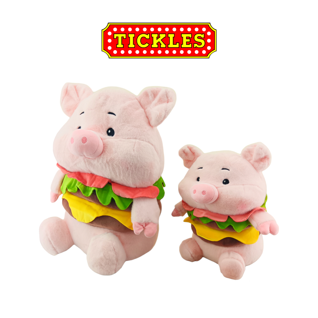 Tickles Piggy Burger | Shopee Philippines