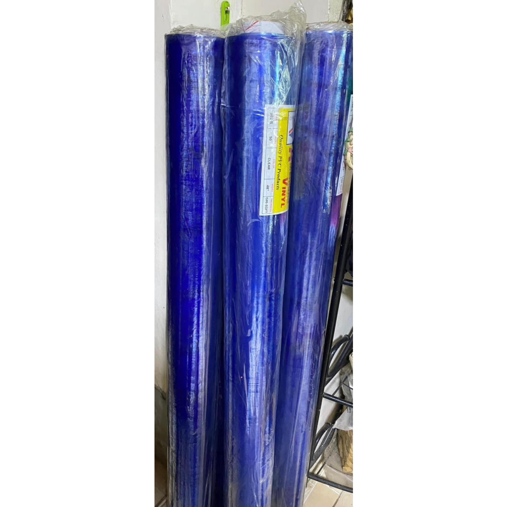 Gauge 6 Clear / Transparent Plastic Cover Roll 48"x50m/roll Plastic ...