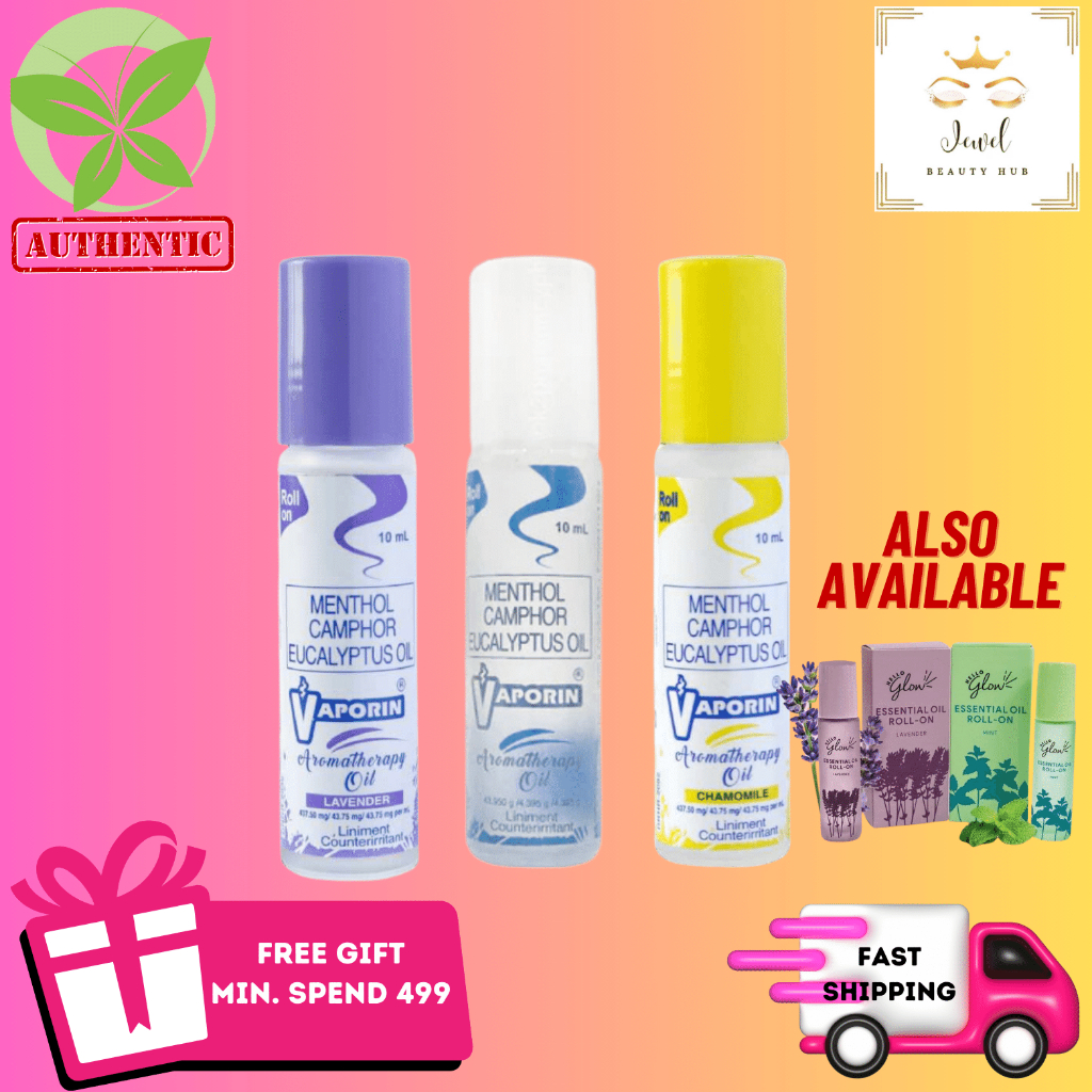 VAPORIN AROMATHERAPY OIL/ ESSENTIAL OILS 5 & 10ML | Shopee Philippines
