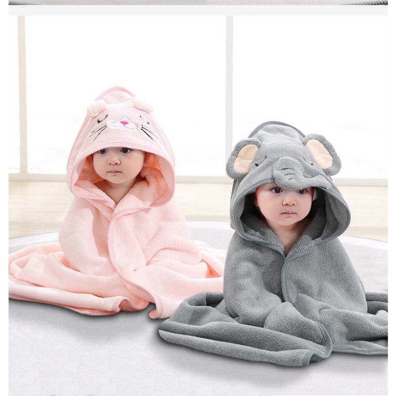 Buy1 Take1 hooded blanket for baby bath towel for boy Towel baby ...