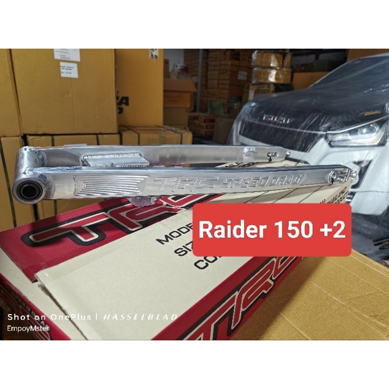 TRC cnc swing arm Wave/Xrm/Raider 150 carb fi/pantra free TRC moneygame ...
