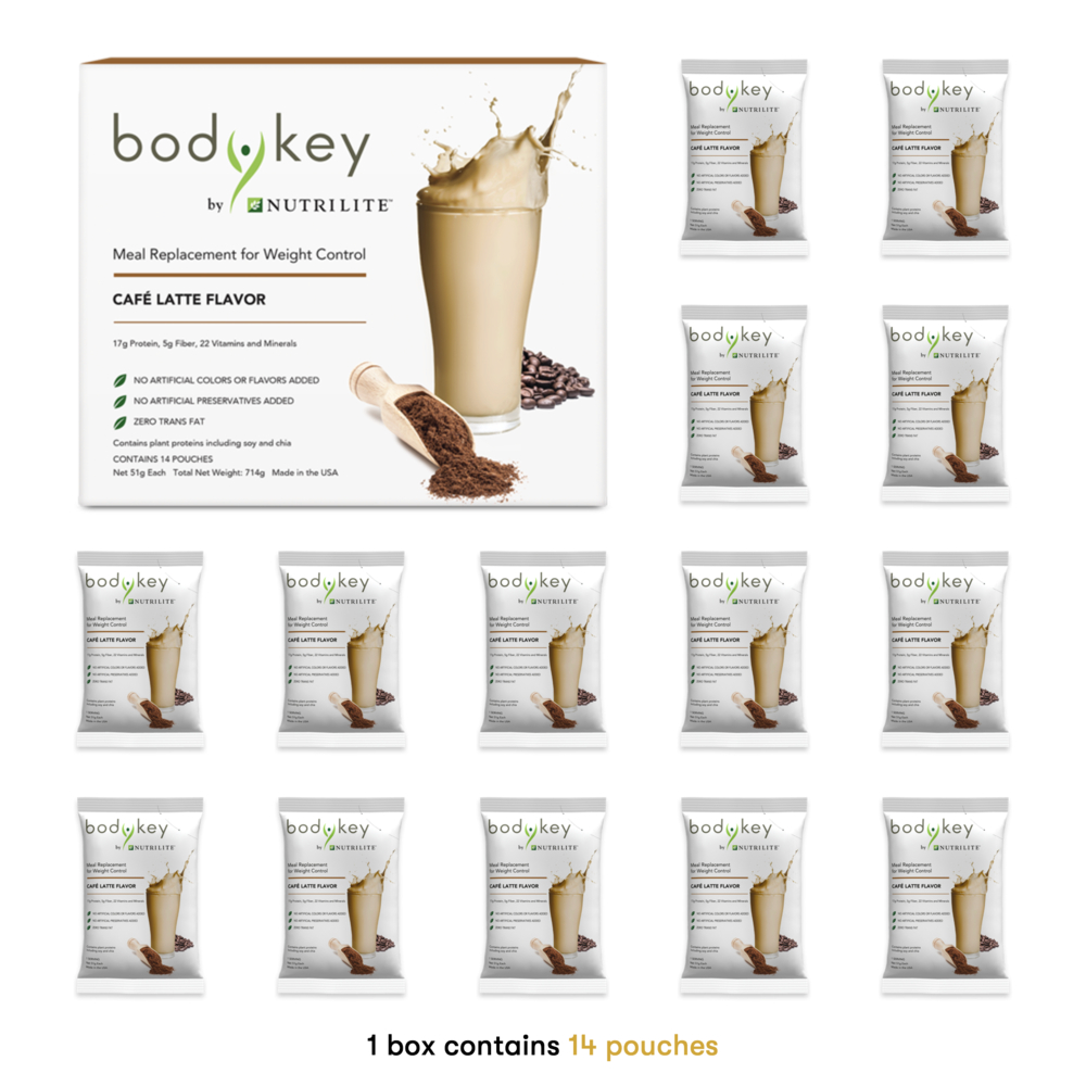 1 SACHET BodyKey By NUTRILITE™ Meal Replacement Shake | Shopee Philippines