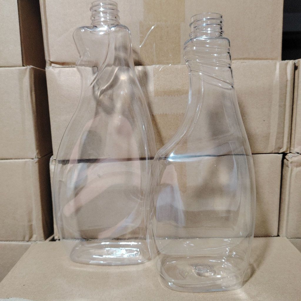 TRIGGER BOTTLE CONTAINER 500ML-750ML (TRANSPARENT WHITE) | Shopee ...