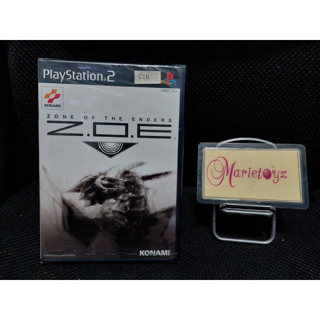PS2 Game: Zone of the Enders (CIB, Japan) | Shopee Philippines
