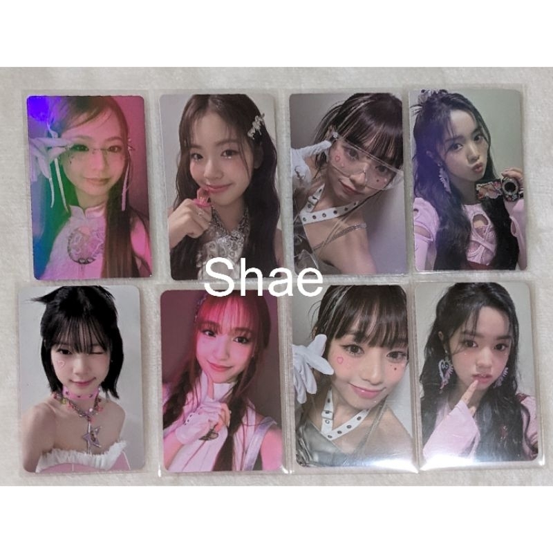 (ONHAND) UNIS 'WE UNIS' OFFICIAL WEVERSE, WITHMUU POB PHOTOCARDS PC ...