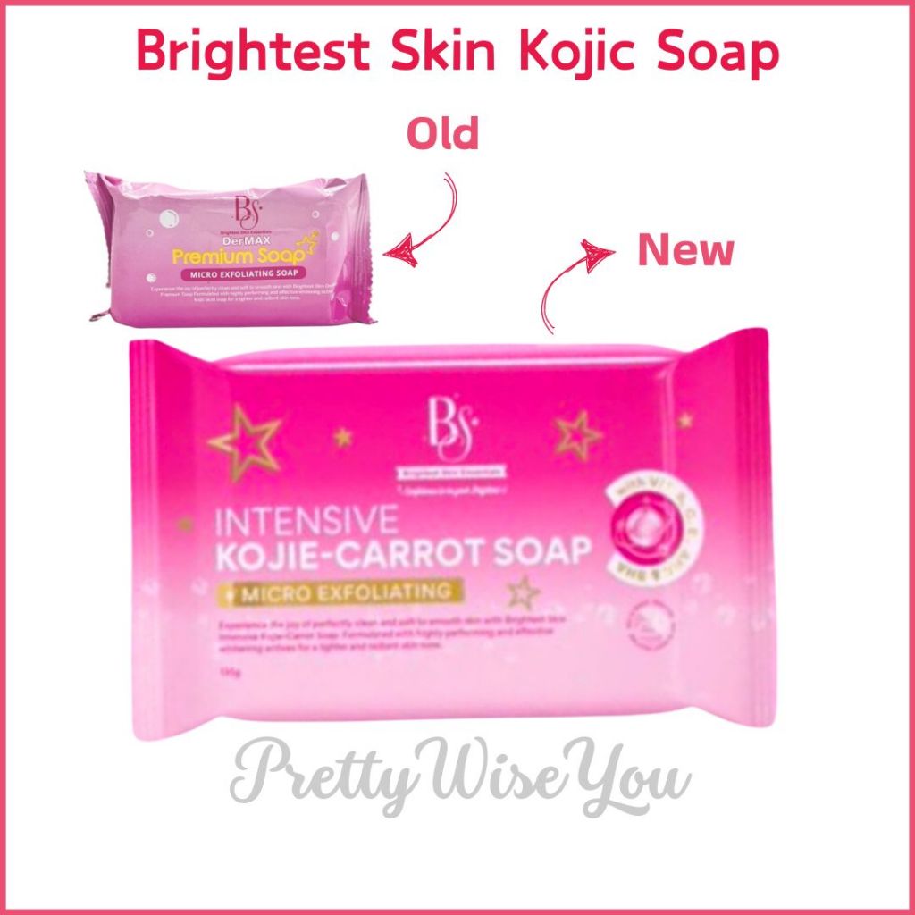 Brightest Skin Dermax KojieCarrot Premium Exfoliating Soap 135grams ...