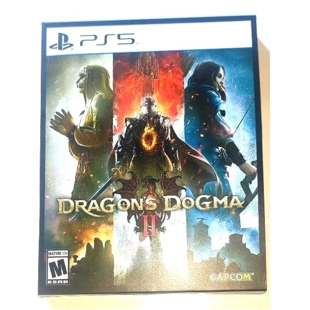 Dragons Dogma 2 Personalized Game Box Cover for PS5 Games No Game ...