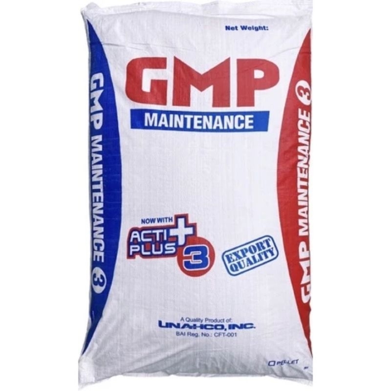 GMP 3 MAINTENANCE pellet ( 1kg) | Shopee Philippines