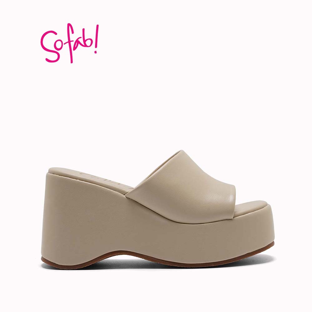 Sofab! Lorelai Platform Slides | Shopee Philippines