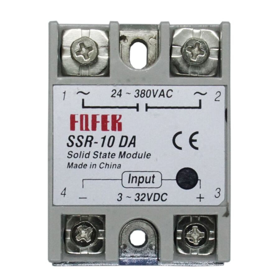 SOLID STATE RELAY DC CONTROLLED AC - SINGLE PHASE (SSR-10DA) | Shopee Philippines