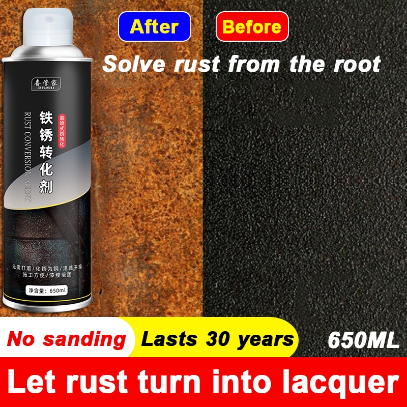 Rust protective paint Rust remover 500ml Rust Remover 100% Effective ...