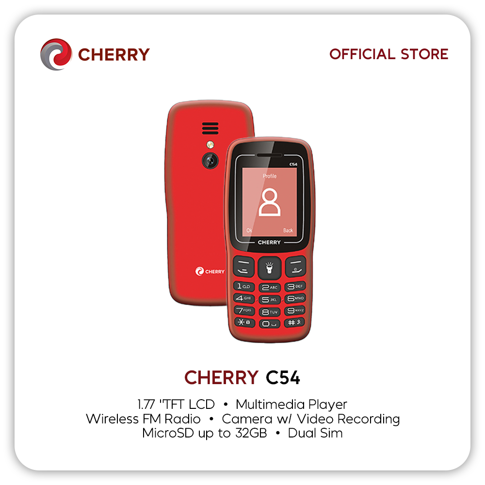 CHERRY C54 Feature Phone | Shopee Philippines