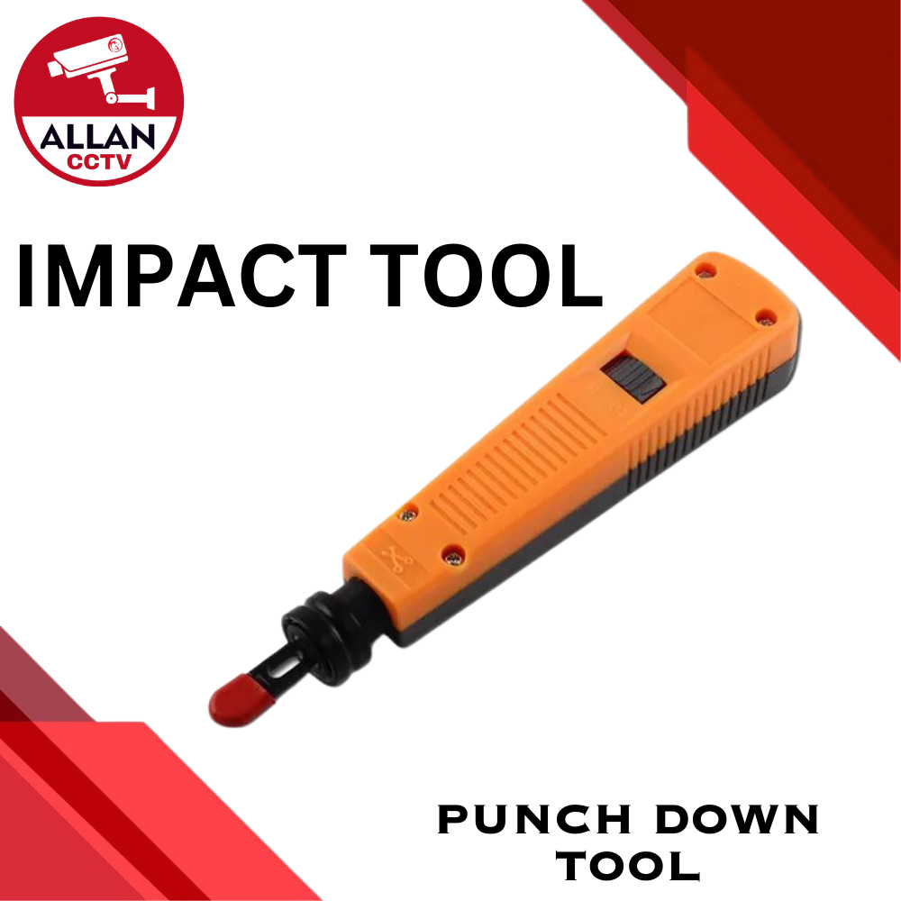 Punchdown Tool /Impact Tool Network Telephone Module Punch Down Tool ...
