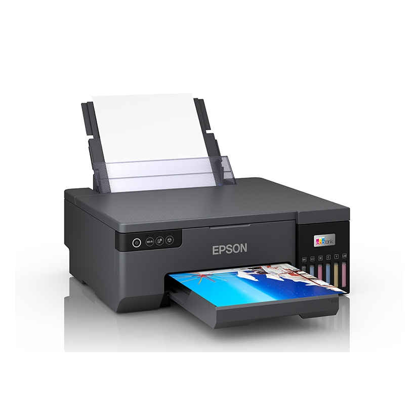 Epson L8050 Wireless EcoTank 6 colors Printer Borderless 300 gsm Wi-Fi ...
