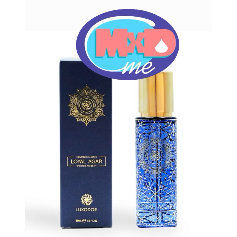 MXD ME Luxodor Loyal Agar 30ml EDP | Shopee Philippines