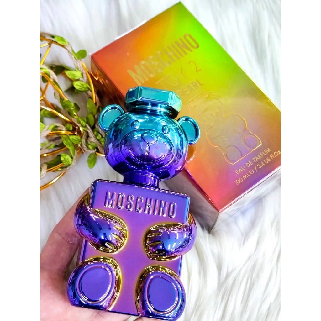 Moschino Toy 2 Pearl 100ml Edp Very Fresh Scent For Summer!!!! | Shopee ...
