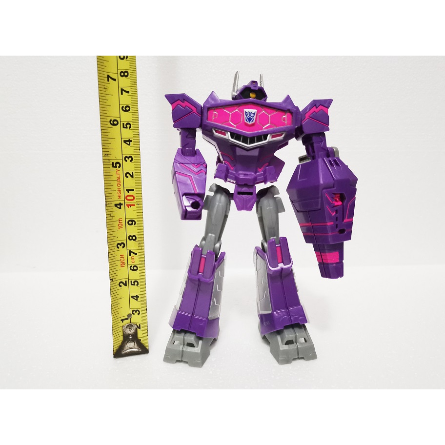 Transformers cyberverse shock blast Shockwave ultra class | Shopee ...