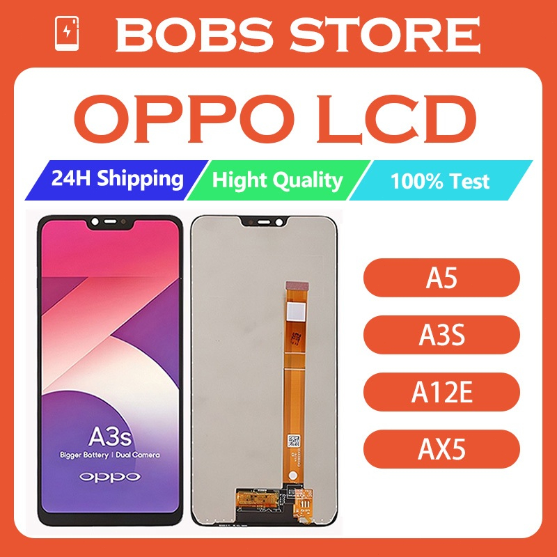 OPPO A3S A5 A12E LCD DISPLAY TOUCH SCREEN ASSEMBLY FOR REPLACEMENT | Shopee Philippines