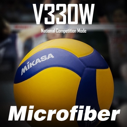 Original Volleyball Mikasa v330w Size 5 Volleyball Ball Competition ...