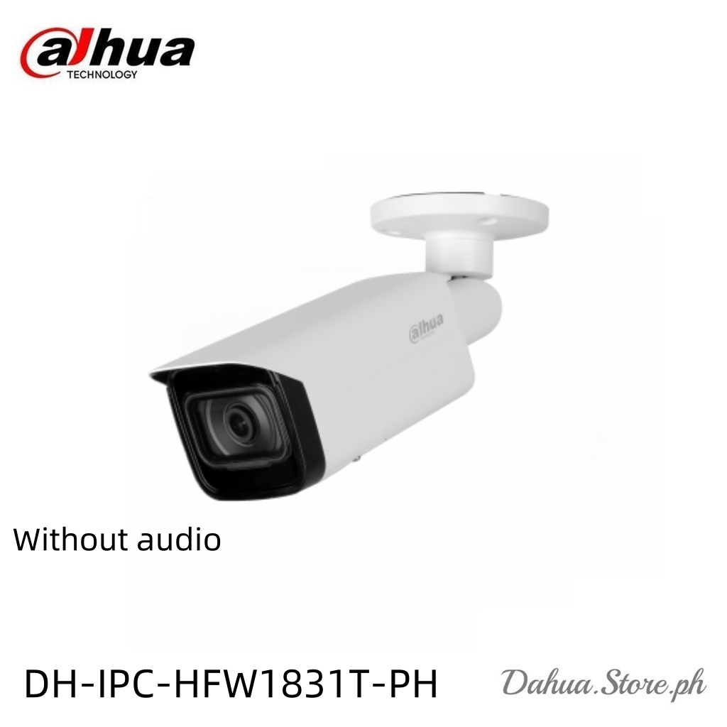 Dahua HD 8MP WDR IR Bullet Network Camera Wired Outdoor Weatherproof ...