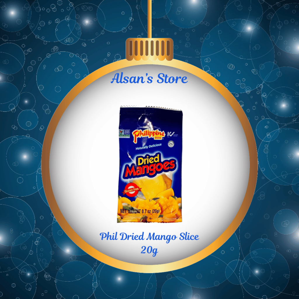 PHIL BRAND DRIED MANGO SLICE 20g | Shopee Philippines