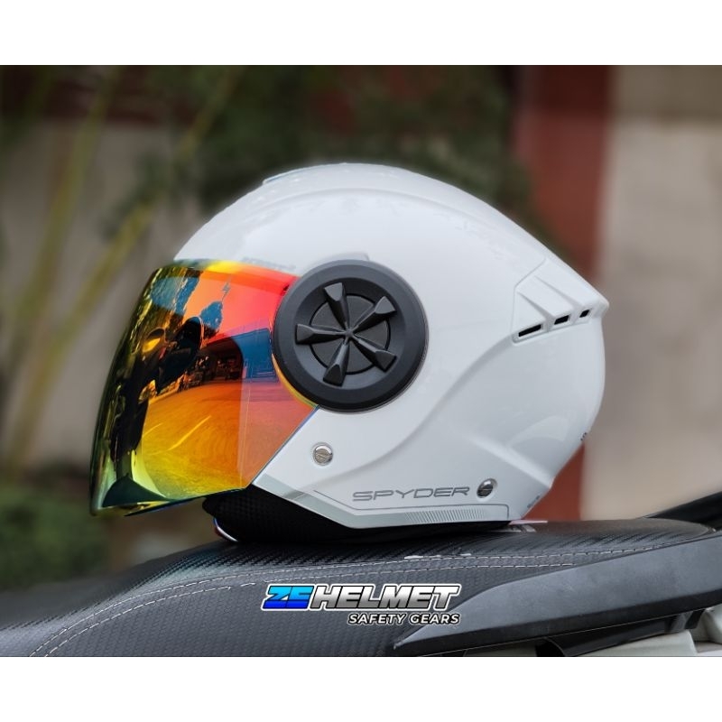 SPYDER REBOOT 2 OPEN FACE HELMET | Shopee Philippines