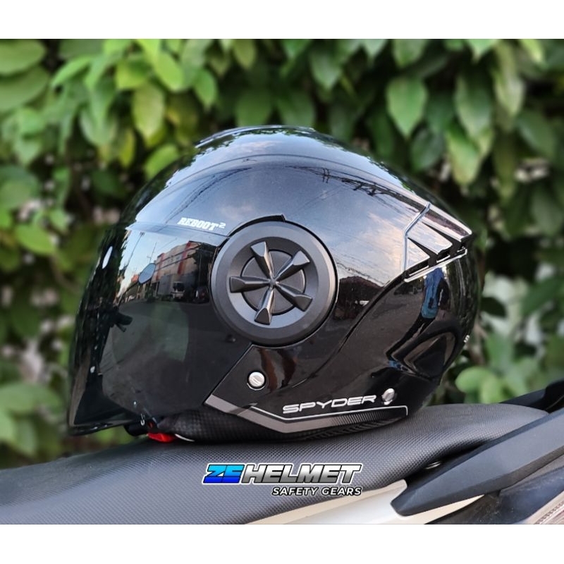 SPYDER REBOOT 2 OPEN FACE HELMET | Shopee Philippines