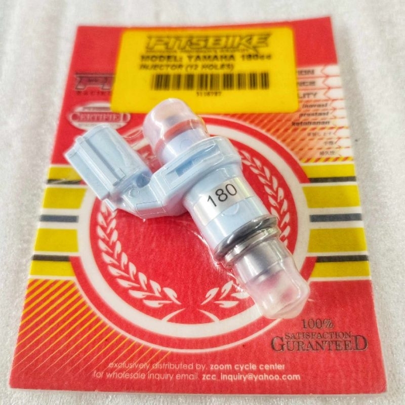 Pitsbike Yamaha Injector 180cc 12 Holes / 240cc 12 Holes v2 / 140cc 10 ...