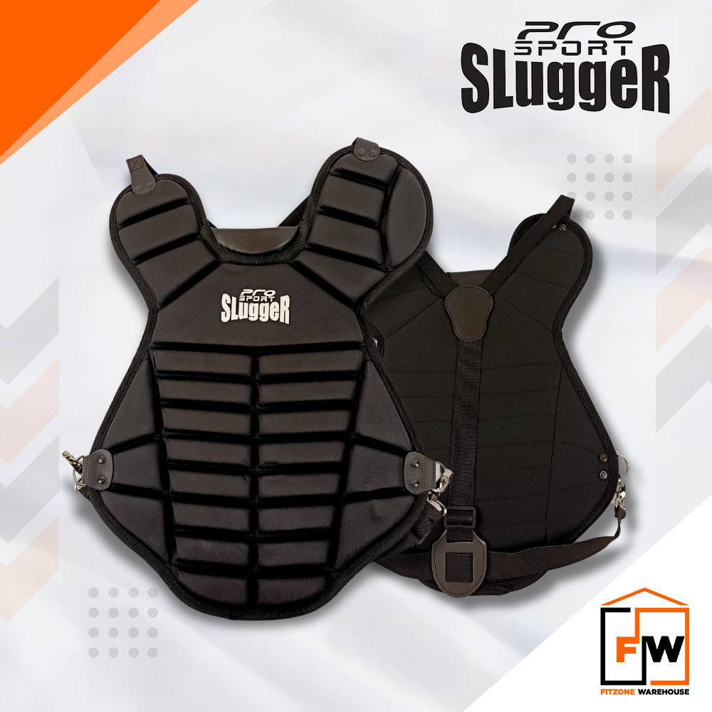 Pro Sport Slugger Catcher's Body Protector Baseball/Softball | Shopee ...