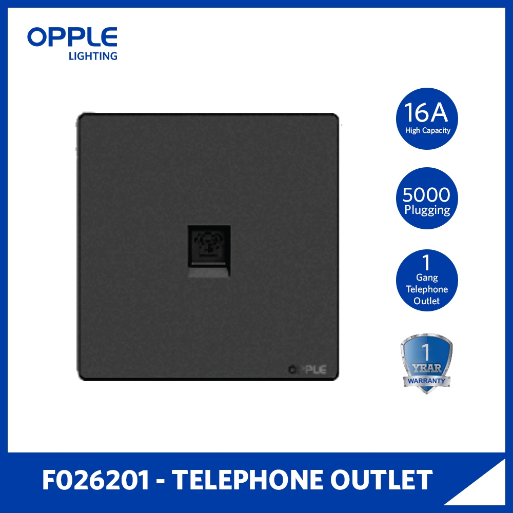 OPPLE 4 Lines Telephone Outlet Landline Outlet | Shopee Philippines