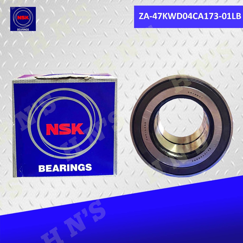 NSK Wheel Bearing ( FRONT ) for Ford Ranger ( PN: ZA-47KWD04CA173-01LB ...