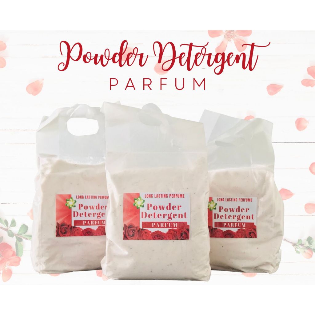 Allbest Parfum Powder Detergent 1 Kilo Premium Quality | Shopee Philippines