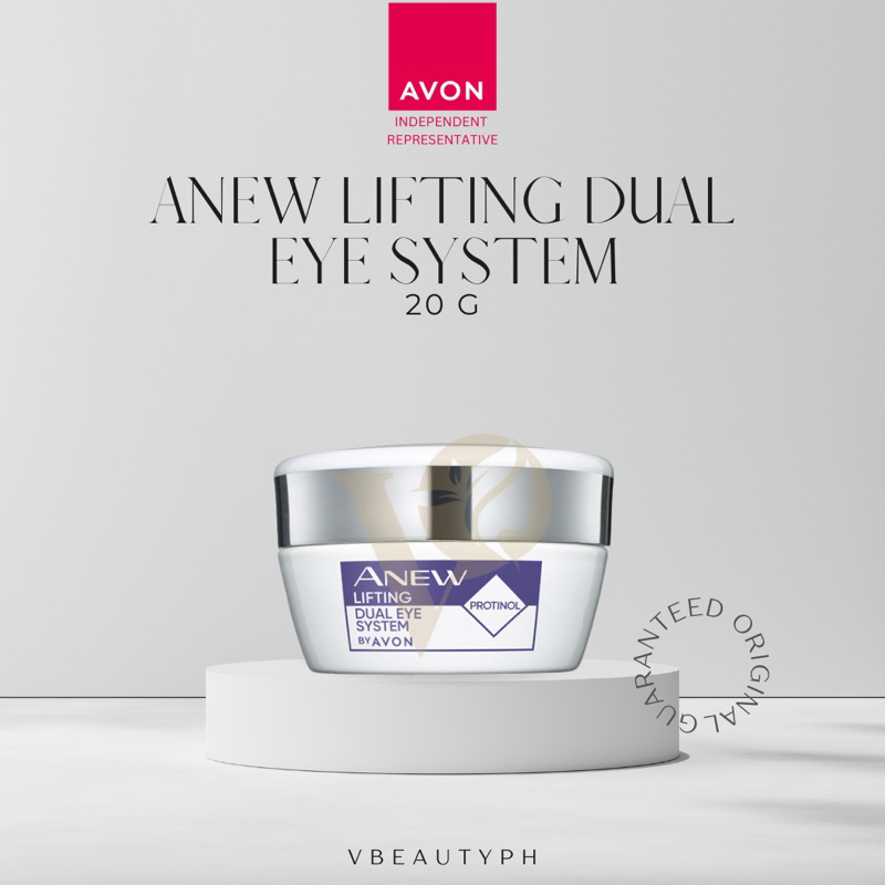 AVON Anew Lifting Dual Eye System 20g | Shopee Philippines