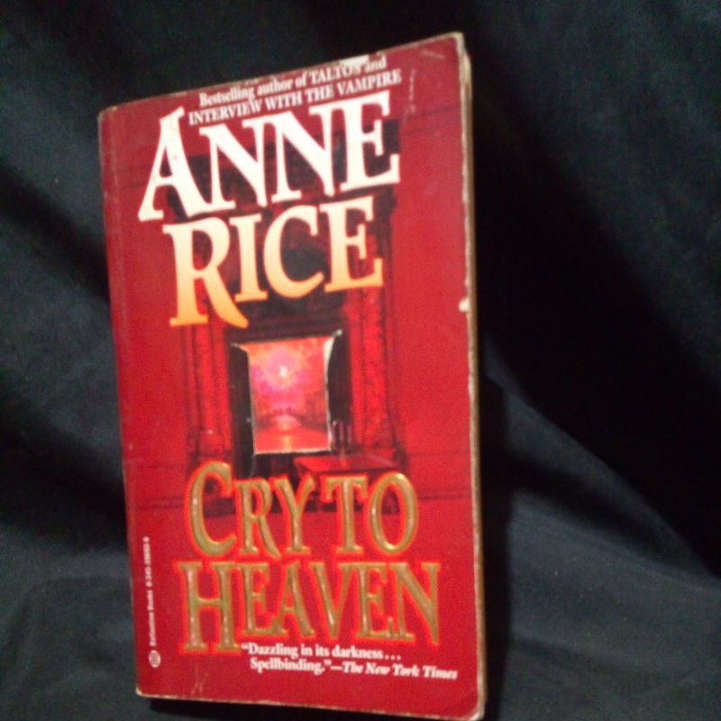 Cry To Heaven: Anne Rice | Shopee Philippines