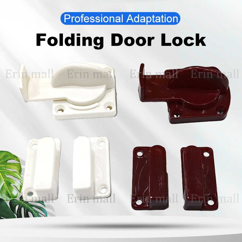 Simple Door Lock Folding Door Lock Plastic Lock Simple Installation ...