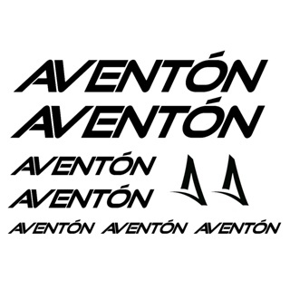 Aventon Bike Pack Vinyl Stickers Decals | Shopee Philippines