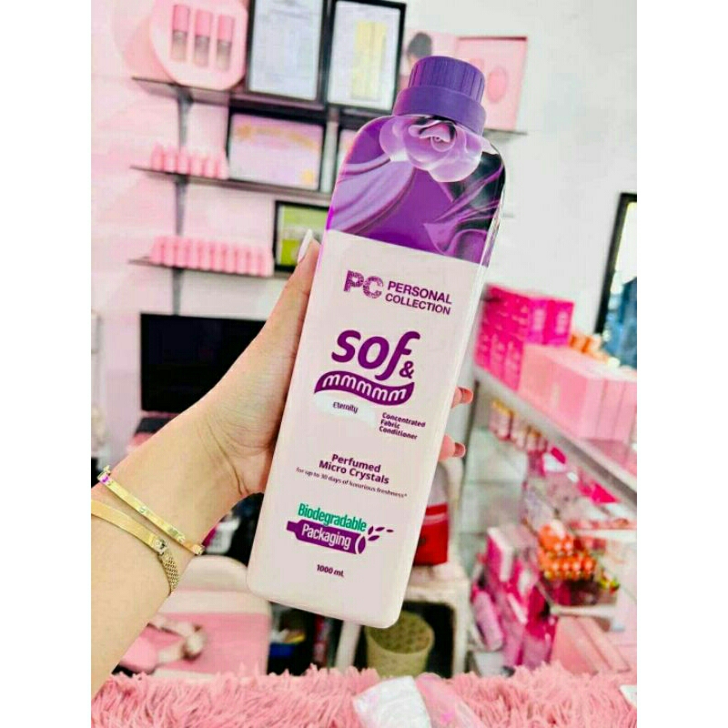 Sof Fabcon personal collection 1liter | Shopee Philippines