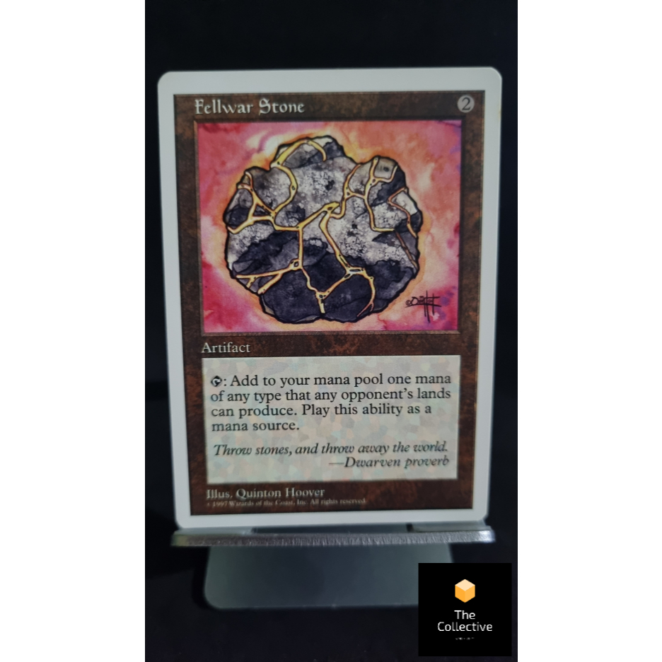 Magic the Gathering - MTG Card Game - Fellwar Stone - [ID: CB1 ...