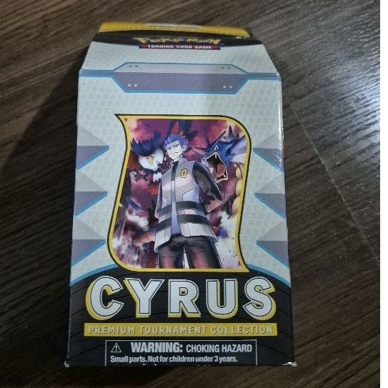 Pokémon TCG Cyrus Premium Tournament Collection | Shopee Philippines