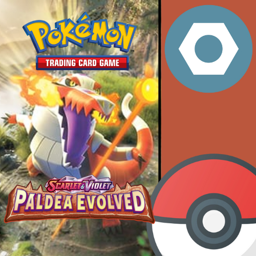 Scarlet & Violet | Paldea Evolved | Steel Type | Pokemon Trading Card ...