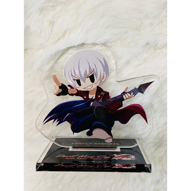 Official Devil May Cry Acrylic Stand merch Dante Vergil | Shopee ...