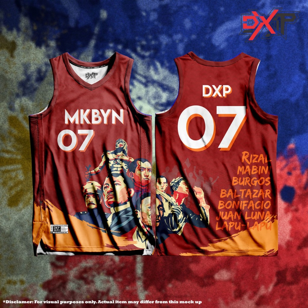 DXP Sublimation Jersey design MKBYN 1.0 | Shopee Philippines