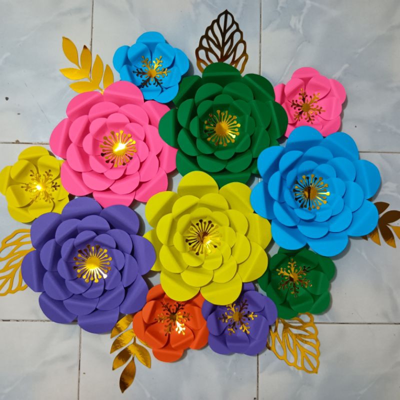 encanto theme paper flowers | Shopee Philippines